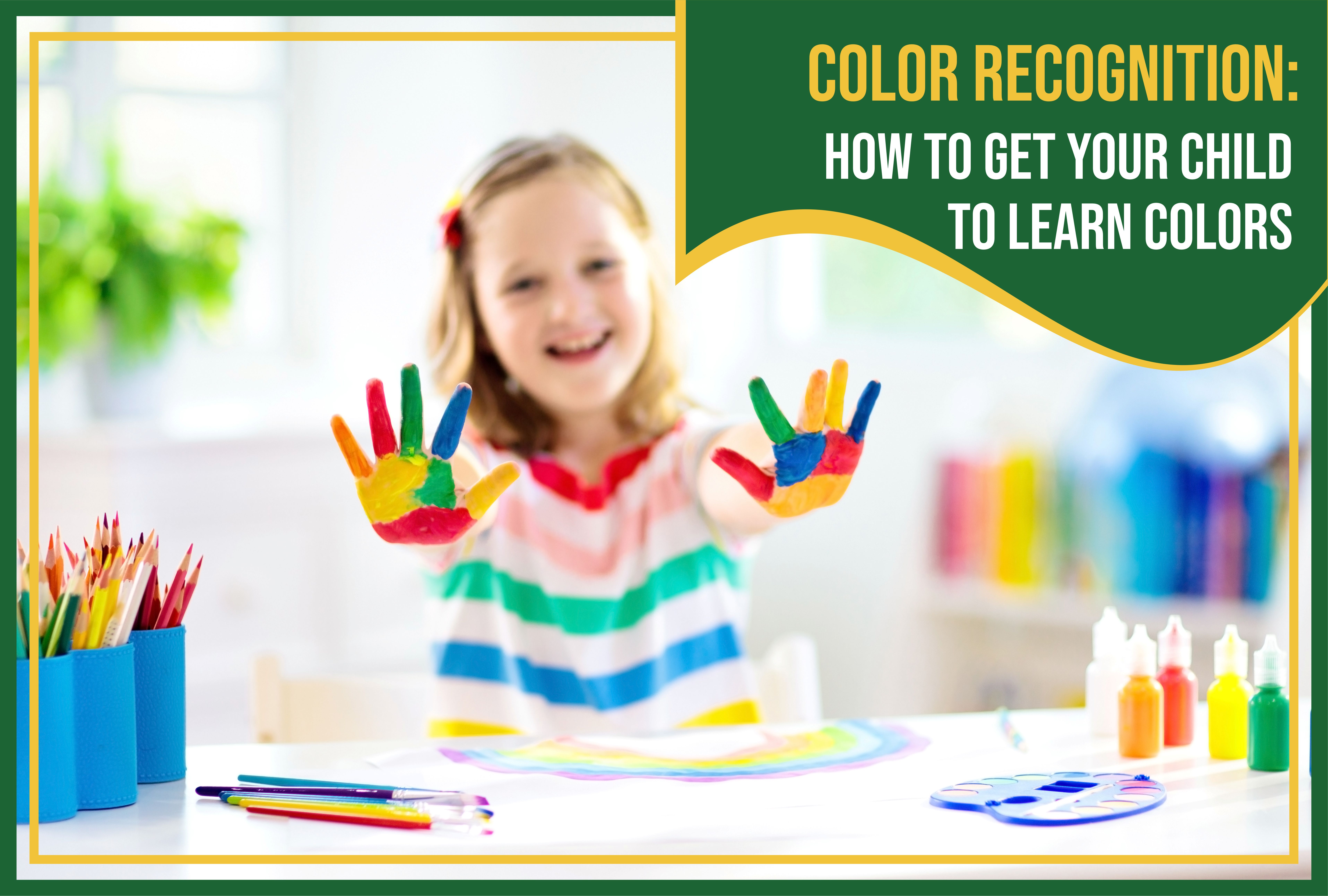 Color Recognition: How to Get Your Child to Learn Colors | Mrs. Myers ...
